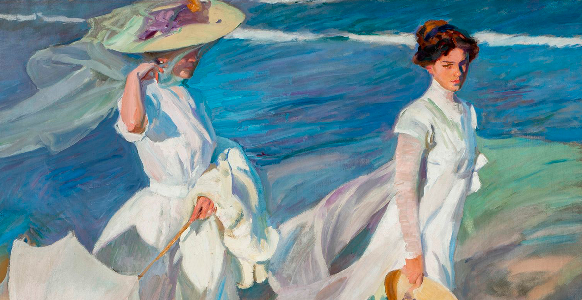 Sorolla a través de la luz: el homenaje a la creación del pintor llega ...