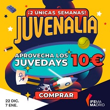 Entradas para Juvenalia - Fechas y próximos eventos 2024