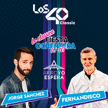 LA CLÁSSICA FIESTA OCHENTERA DE LOS40 CLASSIC - Entradas y próximos eventos