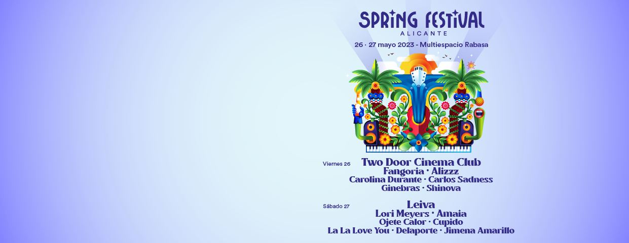 Entradas Spring Festival - entradas.com