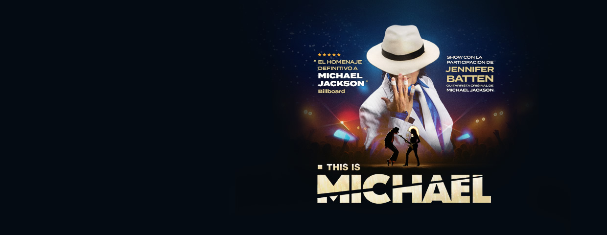 This is Michael - Entradas y próximos eventos