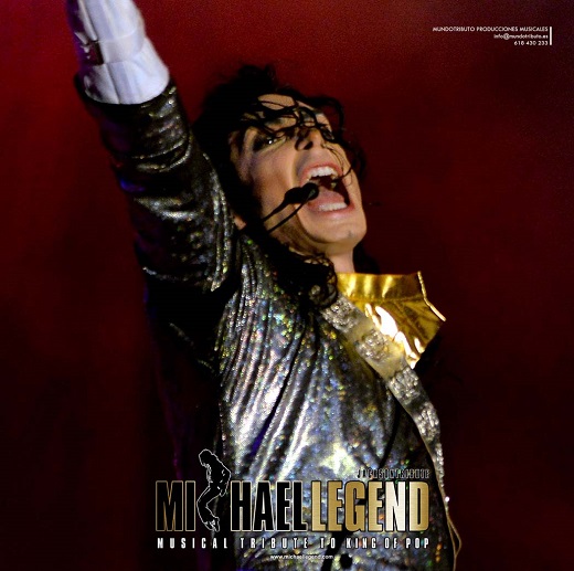 Michael Legend - Entradas