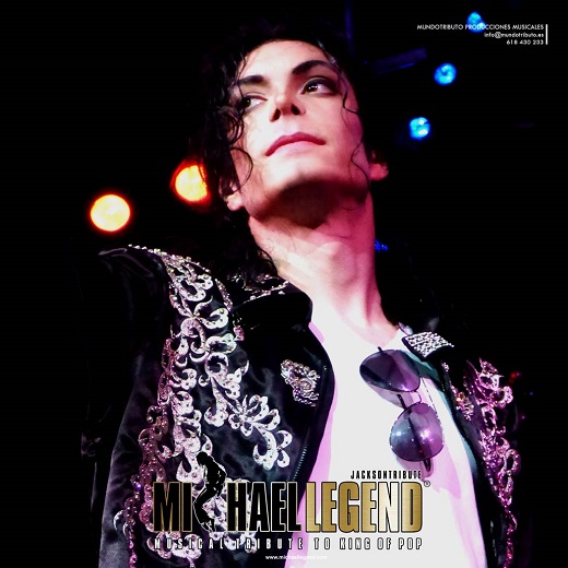 Michael Legend - Entradas