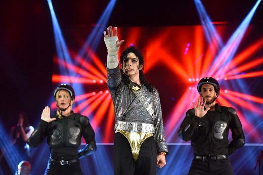 Michael Legend - Entradas