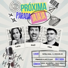 Próxima parada: JAJAJA - Entradas
