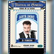 Entradas para Agustín Jiménez 2026