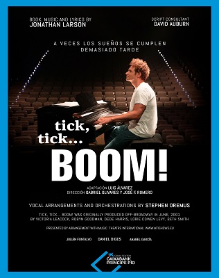 TICK TICK… BOOM! Tickets - entradas.com