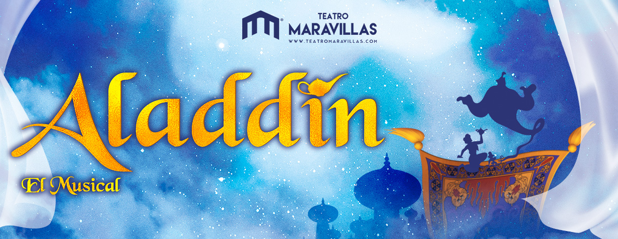 Entradas para Aladdin: El Musical - Madrid - entradas.com