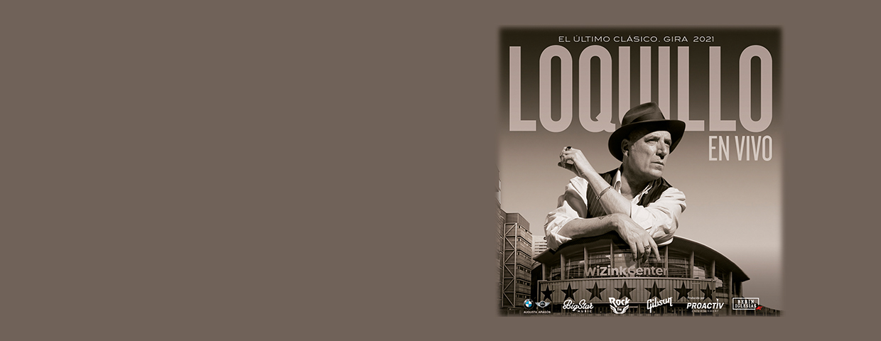 Entradas para Loquillo - entradas.com