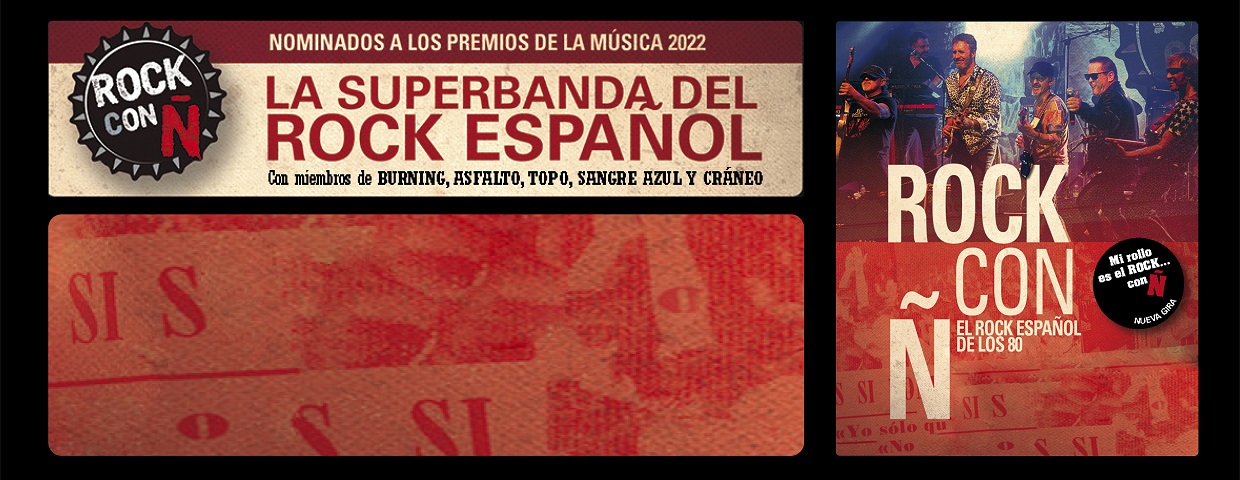 Entradas para Rock con Ñ - entradas.com