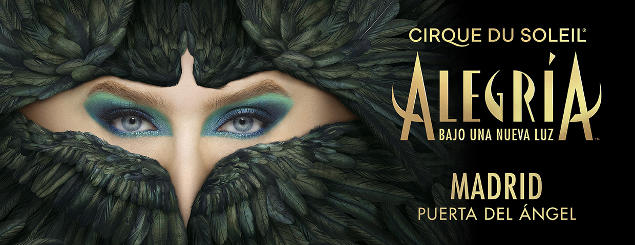 Entradas para Alegría, Cirque du Soleil - Madrid