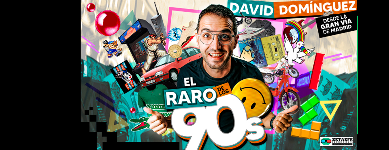 El Raro de Los 90 - David Domínguez Tickets and Tour Dates