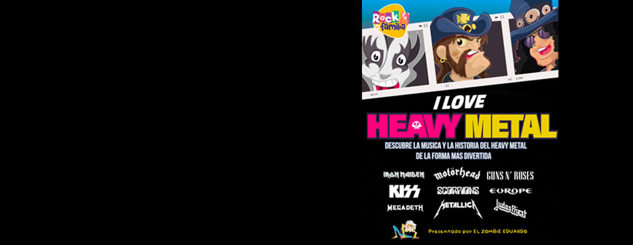 Entradas para I Love Heavy Metal - Fechas y próximos eventos 2024