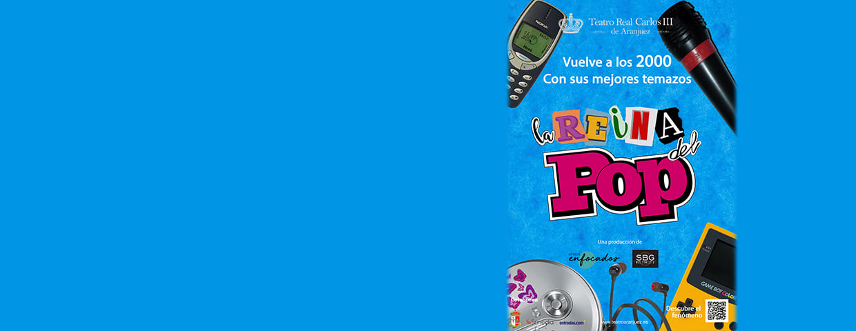 Entradas para La Reina del PoP - entradas.com