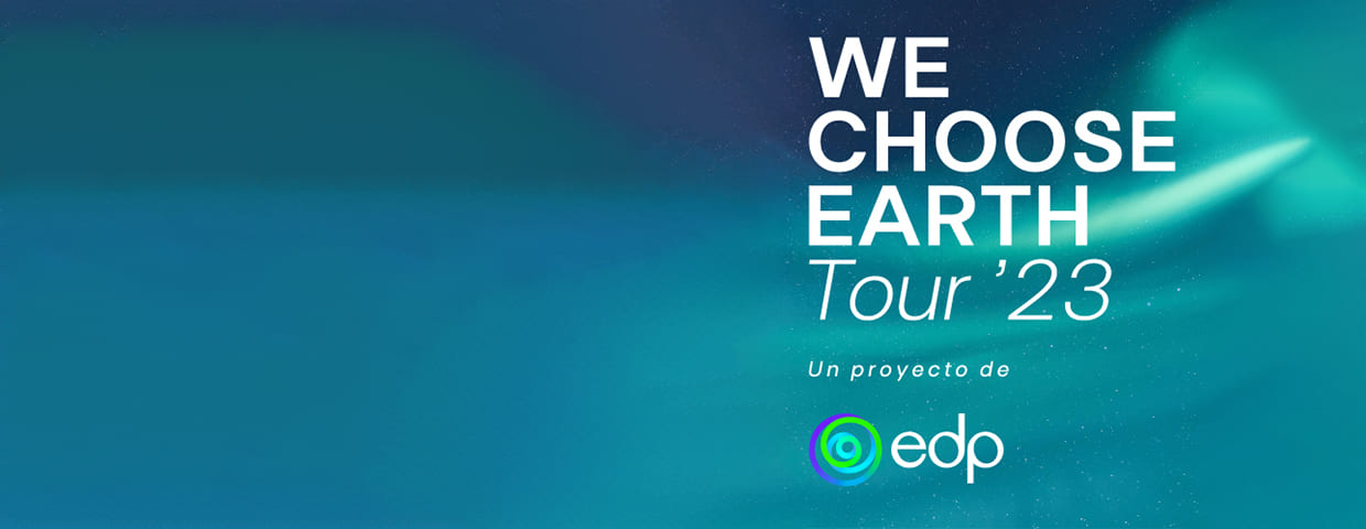 We Choose Earth Tour '23 Tickets - entradas.com