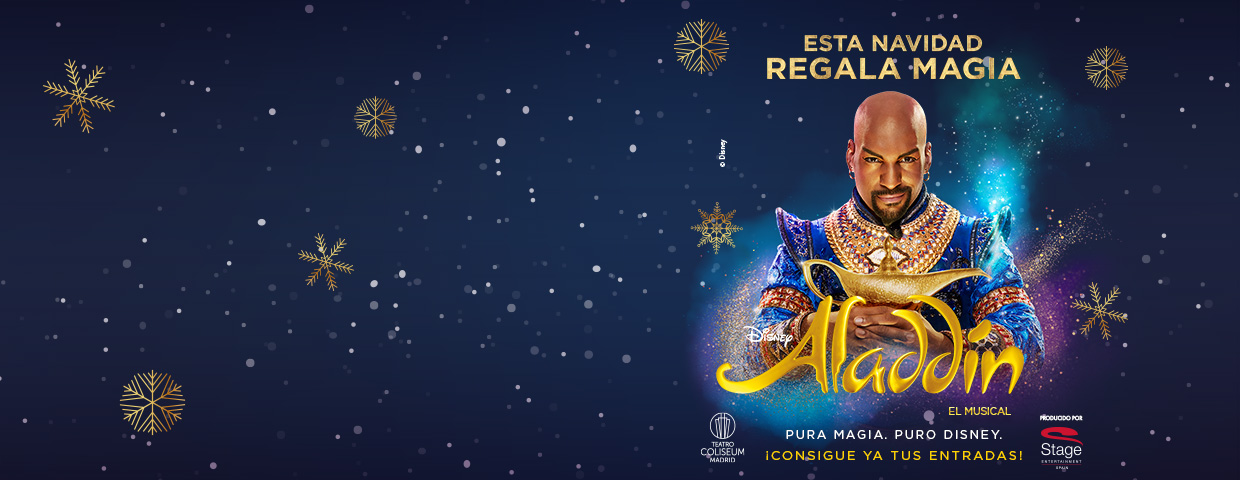 Aladdín, el Musical: Entradas oficiales