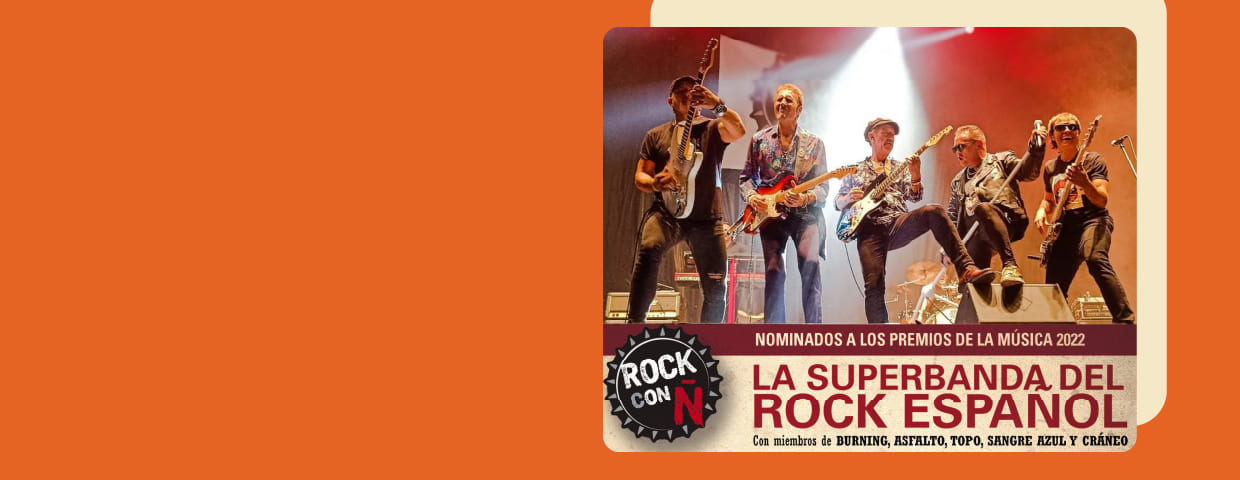 Entradas para Rock con Ñ - Fechas y próximos eventos 2024