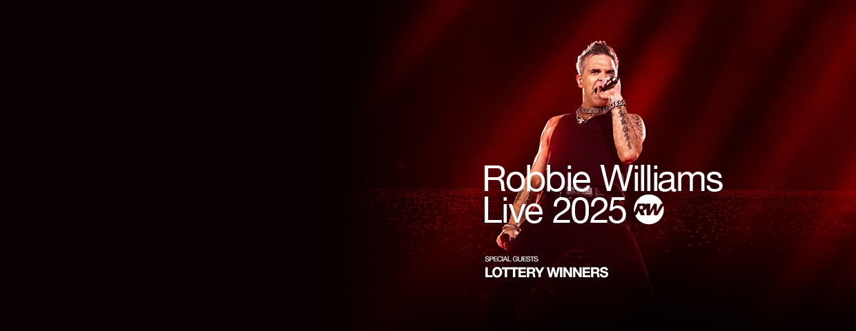 Robbie Williams - Entradas y próximos eventos