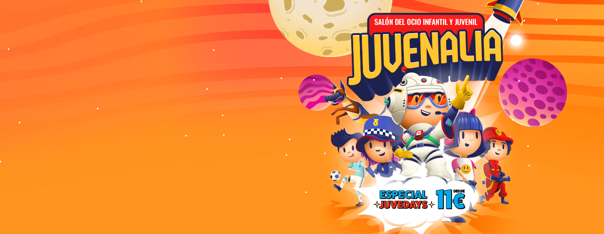 Entradas para Juvenalia 2024-2025