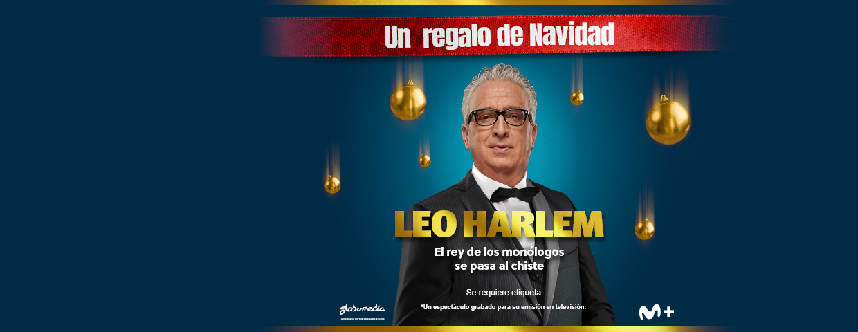 Entradas para Leo Harlem 'Hasta aquí hemos llegao' - entradas.com