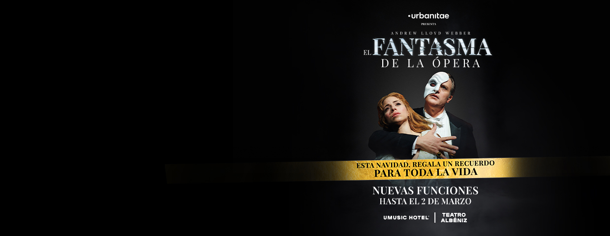 Entradas para El Fantasma de la Ópera - Fechas y próximos eventos 2025
