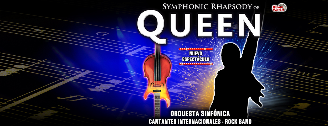 Symphonic Rhapsody of Queen - Entradas y próximos eventos