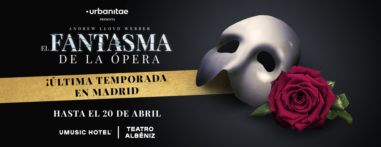 El Fantasma de la Ópera - Entradas