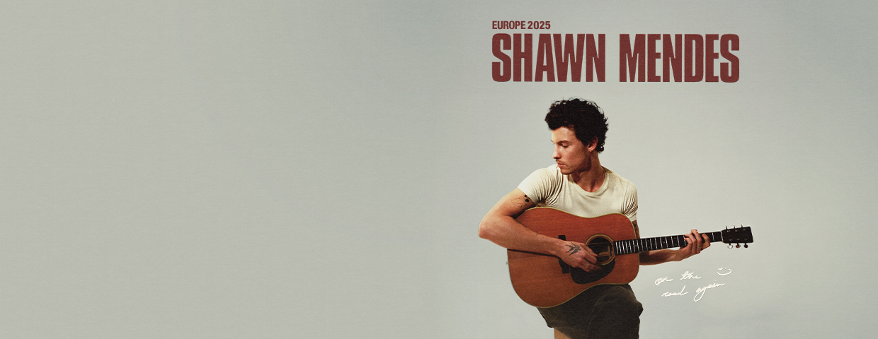 Entradas para Shawn Mendes - Venta oficial