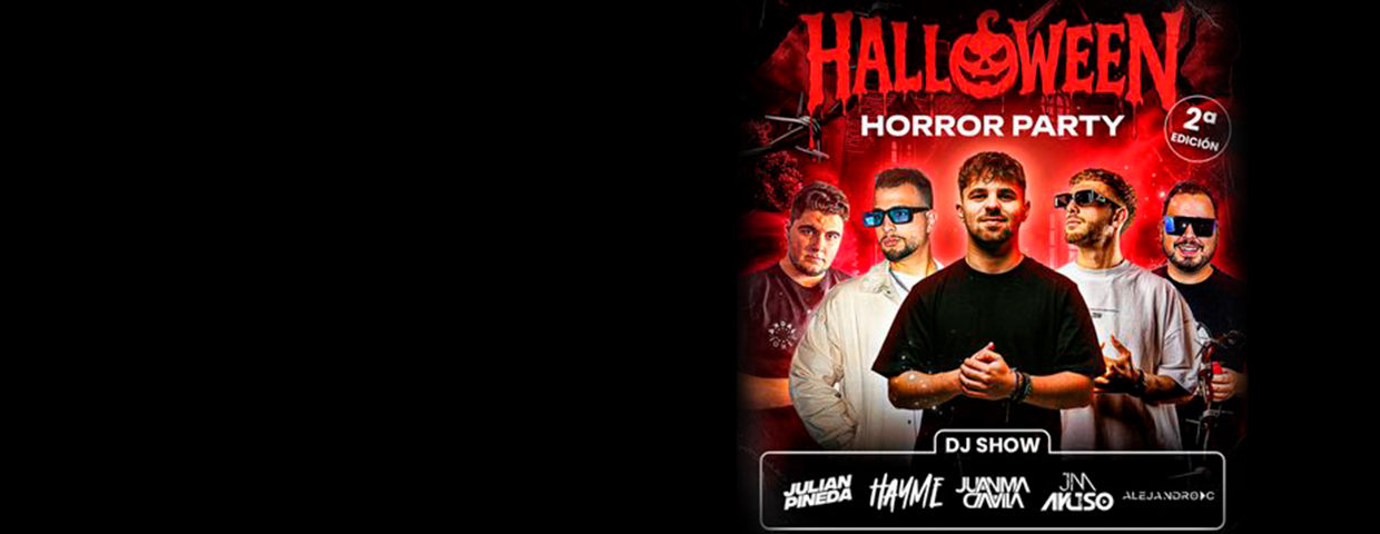 Halloween Horror Party Campanario Tickets - entradas.com