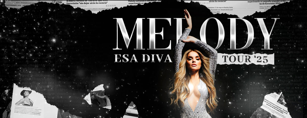 Entradas para Melody