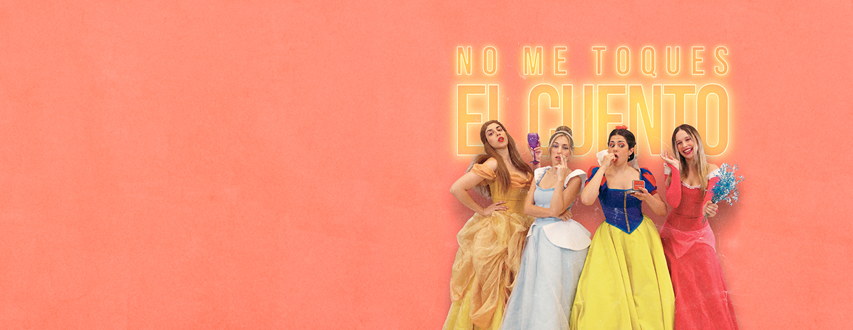Entradas para No me toques el cuento - Comedia Musical