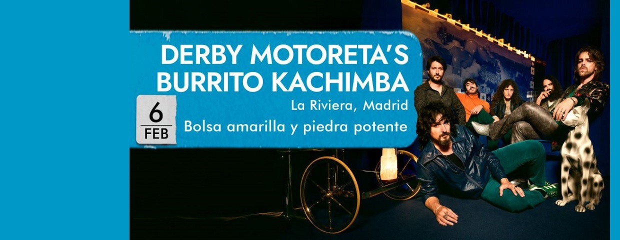 Entradas para Derby Motoreta's Burrito Kachimba - Inverfest 2026