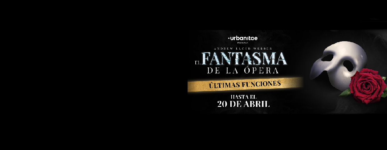 El Fantasma Dela Opera Logo EL FANTASMA DE LA OPERA (CLÁSICOS