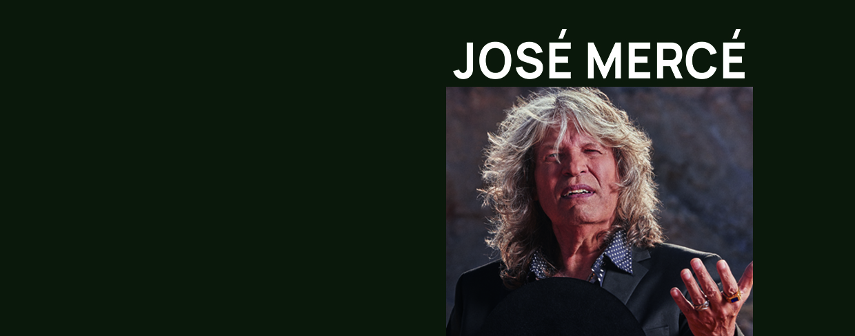 José Mercé - Entradas