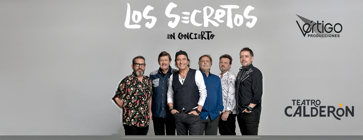 Los Secretos - Entradas
