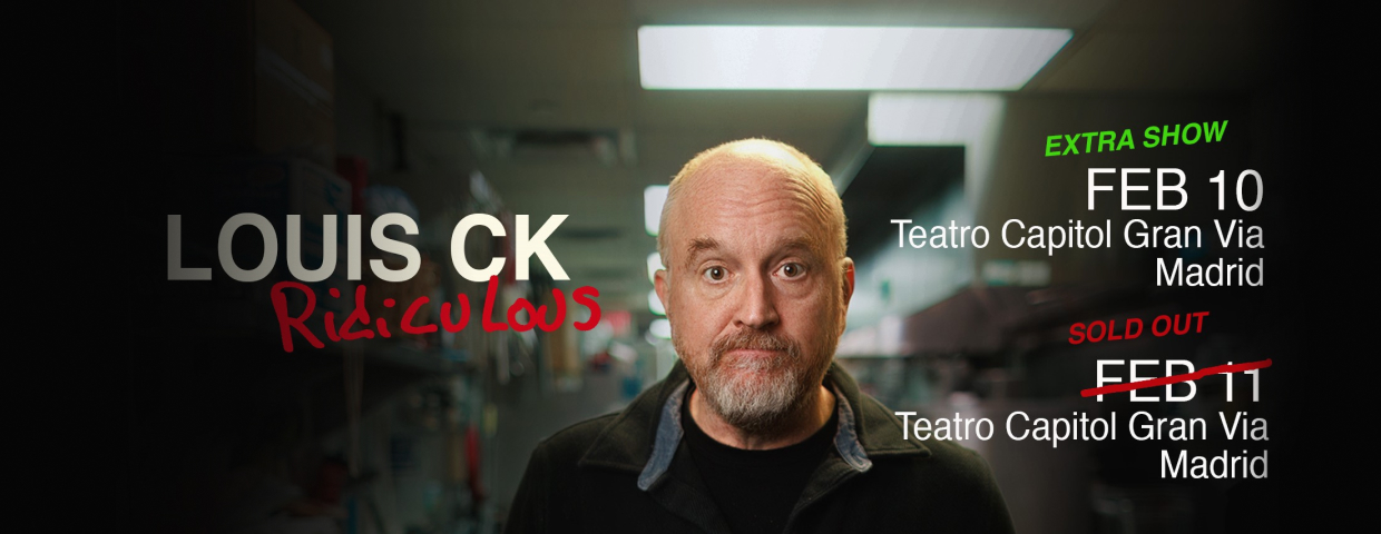 Louis CK - Entradas