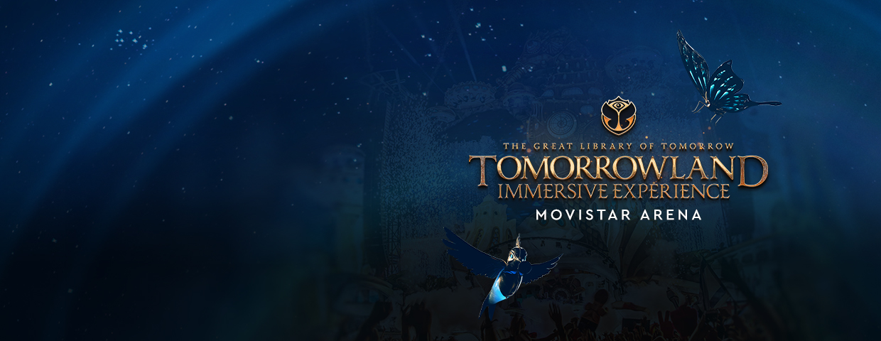 Tomorrowland Inmersive Experience Tickets and Tour Dates