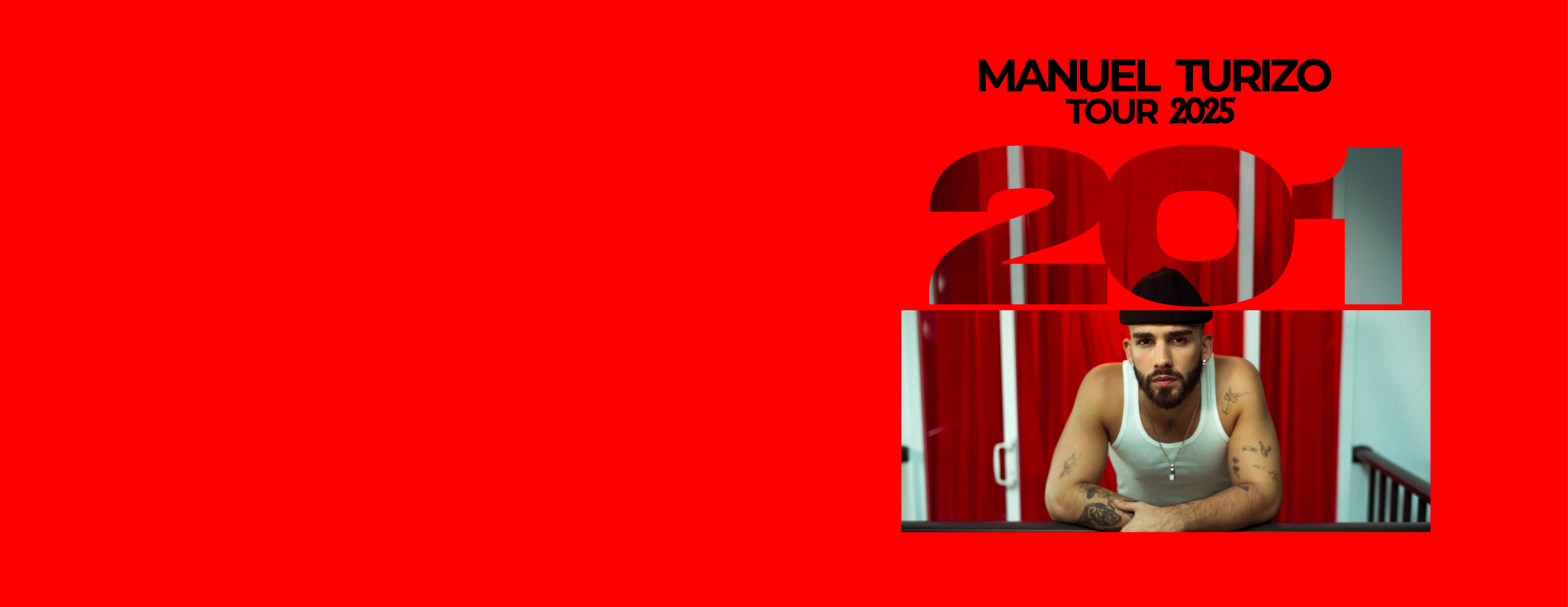 Entradas para Manuel Turizo - 201 World Tour 2025