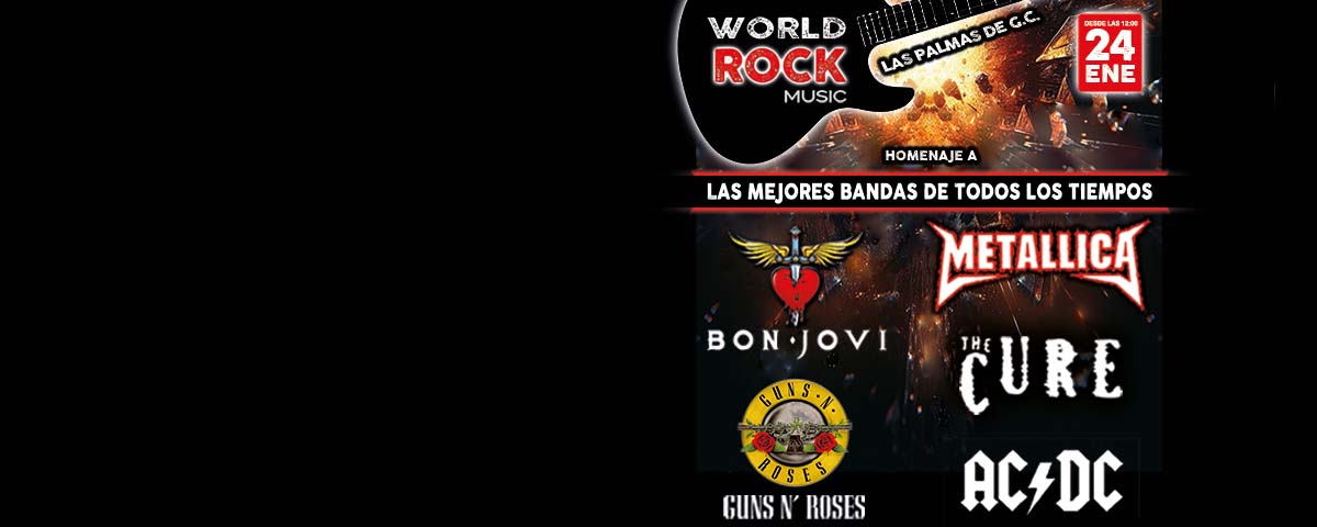 World Rock Music - Entradas