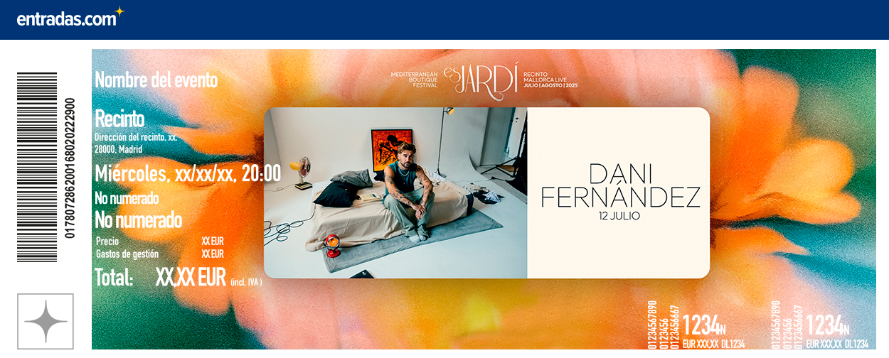 Dani Fernández Tickets - entradas.com
