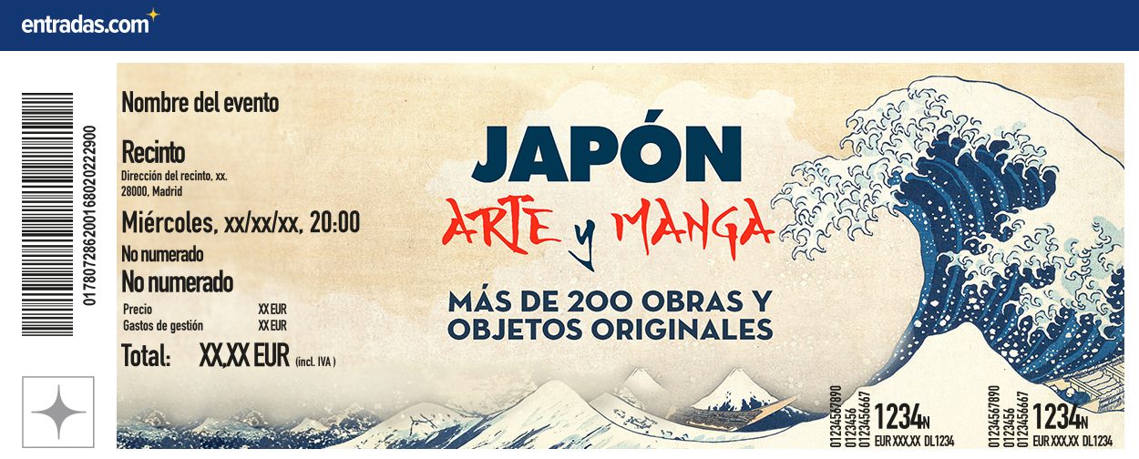 Entradas para Japón Arte y Manga - Fechas y próximos eventos 2024
