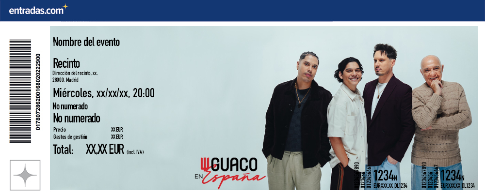 Guaco - Entradas y próximos eventos